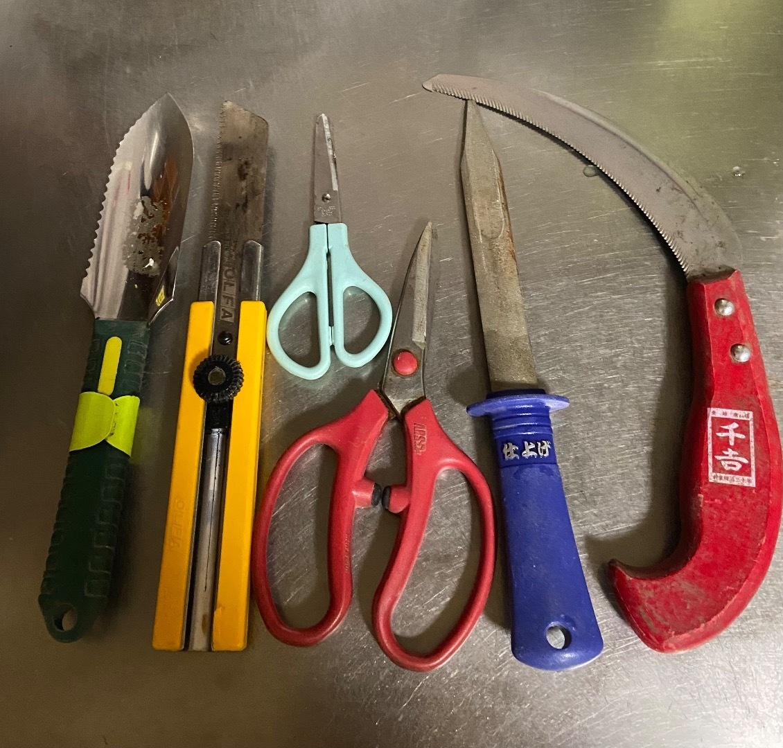 道具は大事。: 秘密のダーチャ